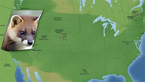 What Is The Range Of The American Marten