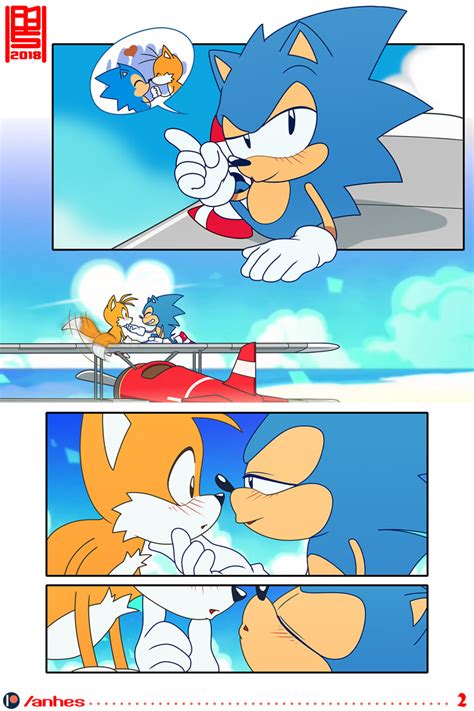 Sonic And Tails Kiss