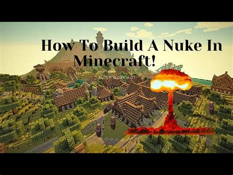 Minecraft Nuke Block