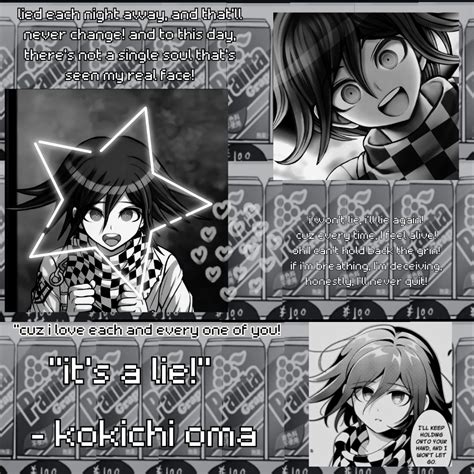 YAY PANTA GREMLIN'S BIRTHDAY! (made this for kokichi :3) : r/danganronpa