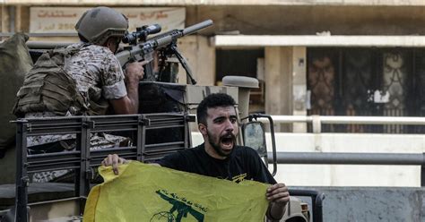 Hezbolá Afirma Que Su Jefe Militar Se Encontraba En El Edificio Atacado