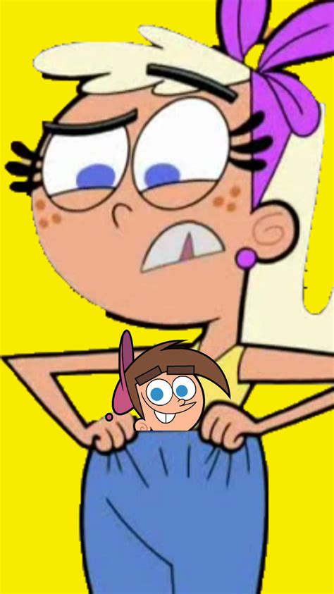 Chloe Carmichael And Timmy Turner By Ebotizer On Deviantart
