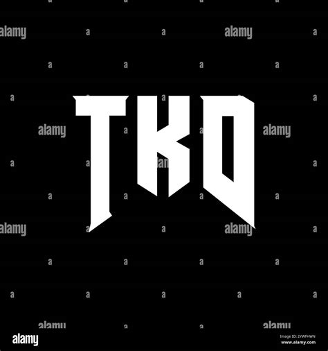 Tkd Letter Logo Design For Technology Company Tkd Logo Design Black