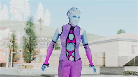 Mass Effect 1 Shaira Dress For Gta San Andreas