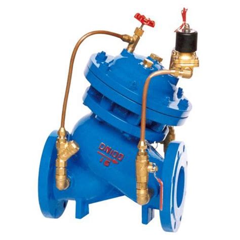 Unrivaled Hydraulic Control Valve Series In Fire Protection Fire