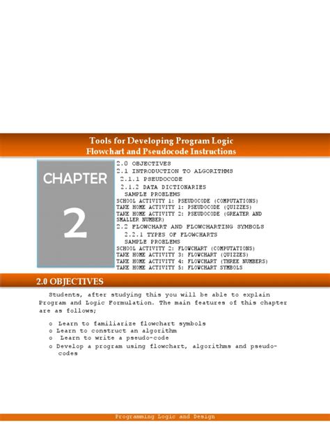 Cfp Chapter 2 Pdf Algorithms Boolean Data Type