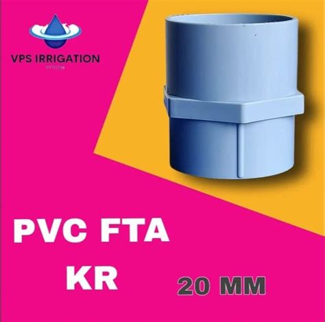 Pvc Fta 20mm Kr At Rs 6piece In Theni Allinagaram Id 2854720217248