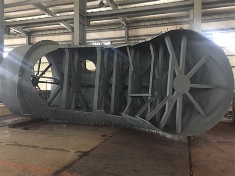Spiral Casing Assembly Hydropower Projects