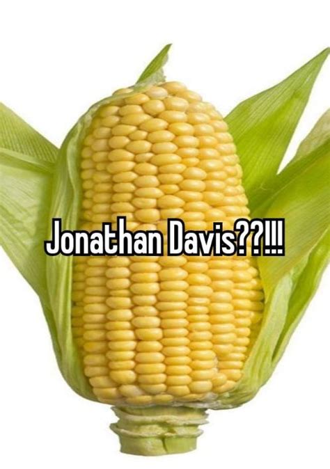 Jonathan Davis Corn Meme