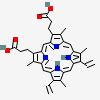 Protoporphyrin Ix C34h34n4o4 Cid 4971 Pubchem