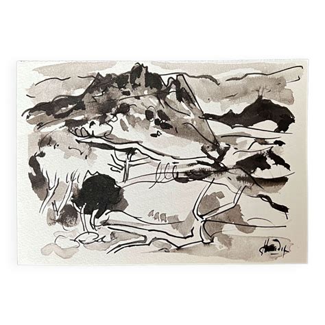 Paysage Par Jean Baudet Selency