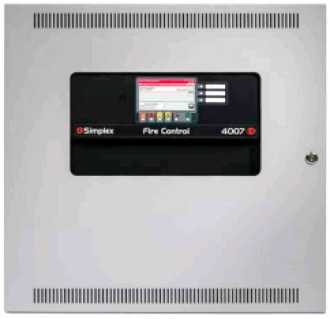 Simplex 4007es Datasheet Explore Specifications Features And More