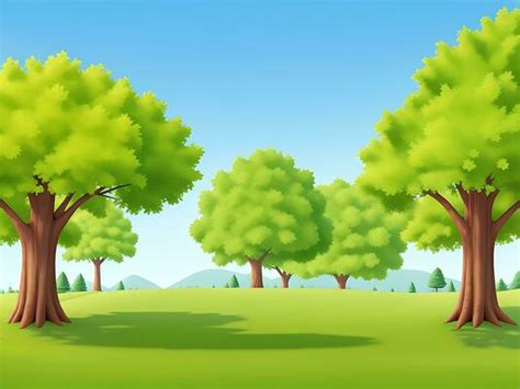 Cartoon Tree Background Stock Photos Images And Backgrounds For Free Download