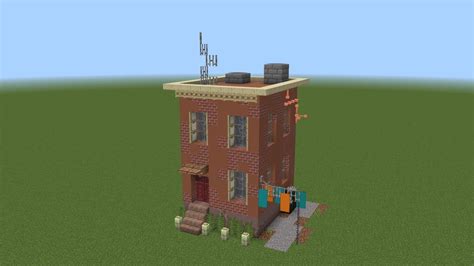 Small Apartment Rminecraft