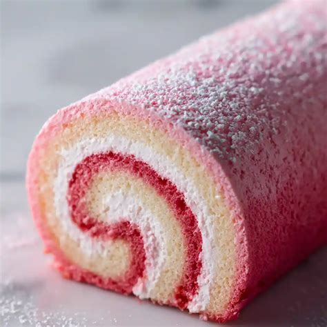 Jelly Roll Recipe Strawberry Ombre Spiral