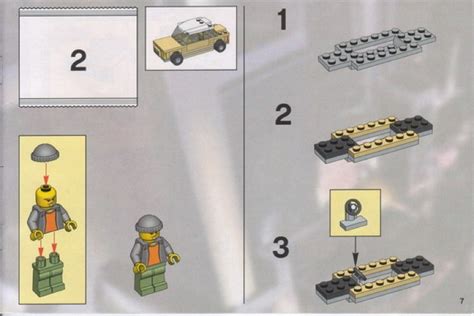 Lego Instructions For Set 4850 Spider Mans First Chase Spider Man