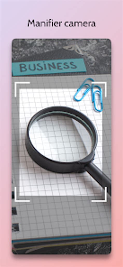 Magnifier Glass Camera For Android Download