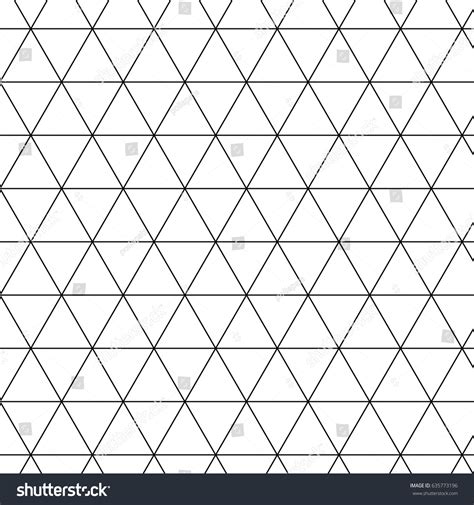 Triangle Pattern Texture Background Stock Vector Royalty Free 635773196