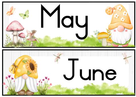 Gnome Classroom Theme Juffrou 911