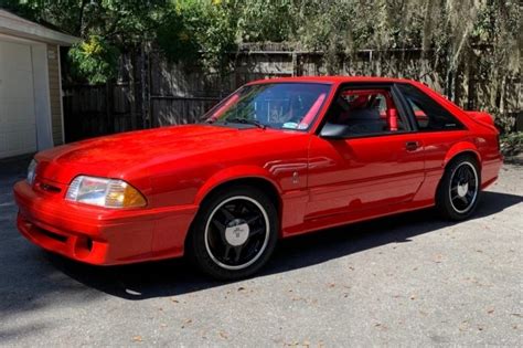 1993 Ford Mustang Svt Cobra R Up For Auction
