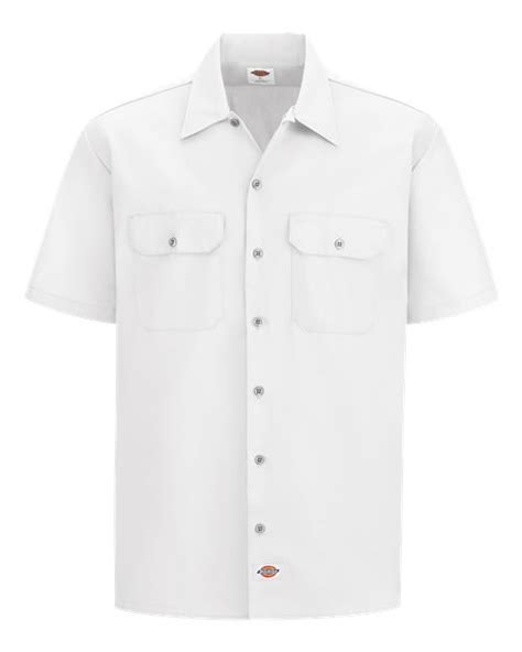 Buy Short Sleeve Work Shirt Dickies Online At Best Price Ms