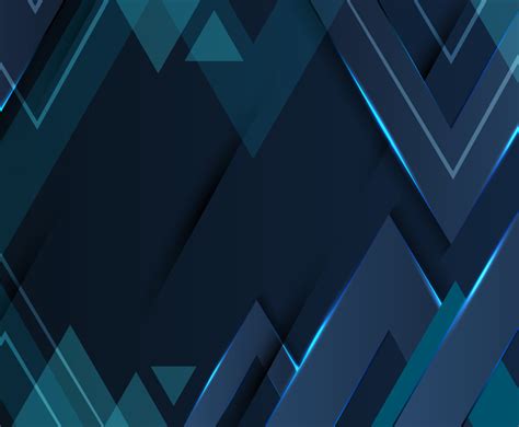 Triangle Blue Background Vector Art And Graphics