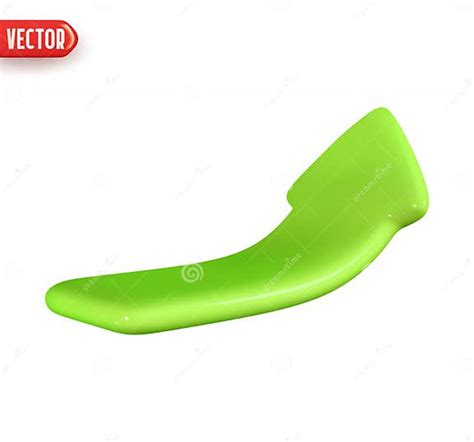 Curve Arrow Indicator Pointing Upward Trend Green Color Realistic 3d Design In Plastic Cartoon Curve Arrow Indicator Pointing Upward Trend Green Color Realistic 3d Design In Plastic Cartoon
