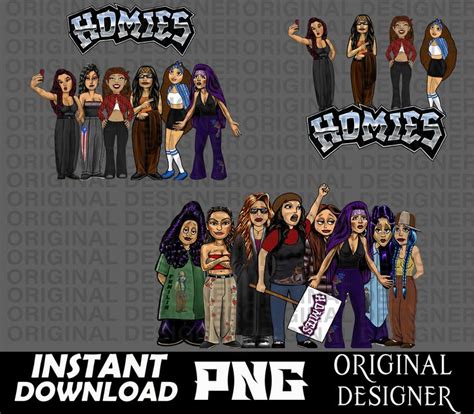 Chicana Chicana Png Loca Cholo Png Chola Png Cut File Sublimation