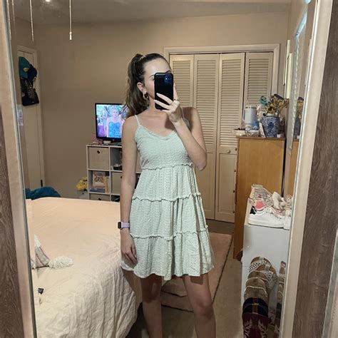 Sim And Sam Mini Dress Size S Depop