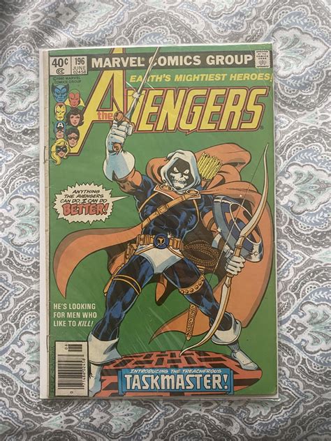 First Appearance Of Taskmaster And 2nd Appearance Of Black Pantherfirst Appearance Of Klaw R