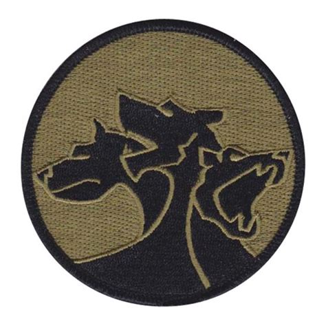 786 Qm Co Cerberus Patch 786th Quartermaster Company Patches