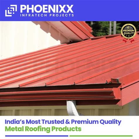 8 Ft Tata Bluescope Roofing Sheets Thickness 05 Mm At ₹ 87kg In