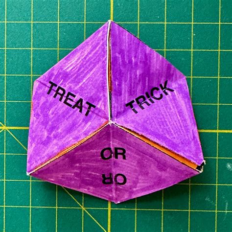 Flexagon Blank Print Out