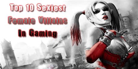 Top 10 Sexiest Female Villains In Gaming - Cheat Code Central