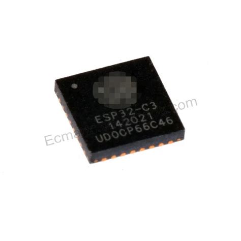 Ec Mart Esp32 System On A Chip Esp32 C3 Single Core Mcu Ic Esp32 C3