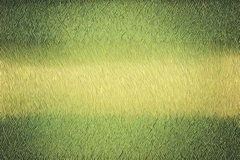 Premium Ai Image Grass Pattern Background