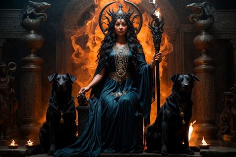 Premium Photo Then Queen Of Fire