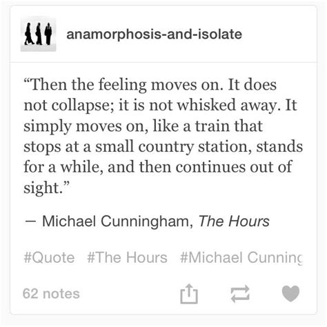 Michael Cunningham The Hours