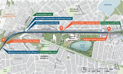 Community Path Progress Continues Belmont Citizens Forum