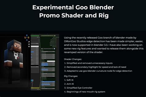 Vortex On Twitter I Have Refactored The Promotional Shader To Work In