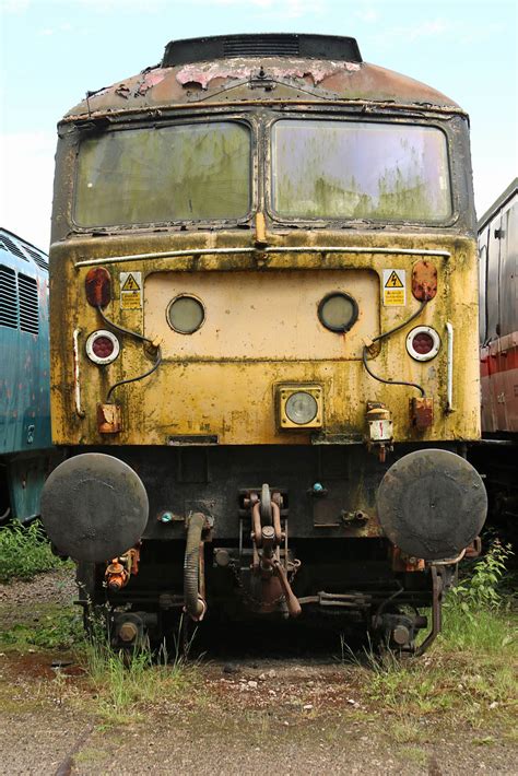 47s And Other Classic Power At Southampton 47761 And D1048 At Swanwick