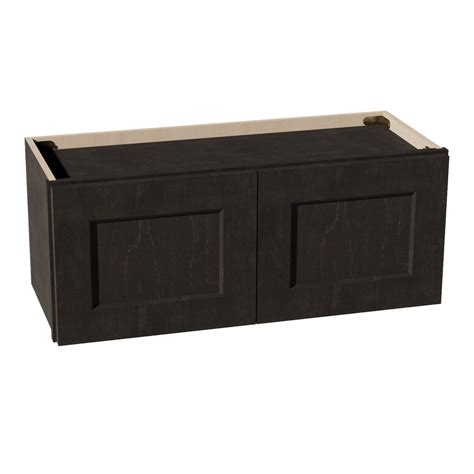 W3012 Rta Dark Gray Shaker 2 Doors 30w X 12h Kitchen Standard Wall
