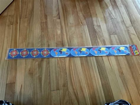 Best World Map And Compass Border For Sale In Dollard Des Ormeaux Quebec For 2024