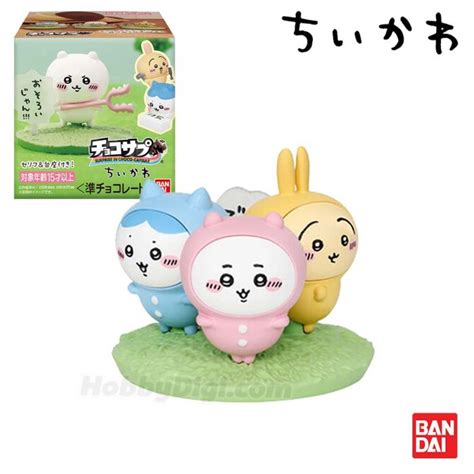 Bandai Candy Toys Chiikawa Choco Sap No12 Chiikawa And Hachiware