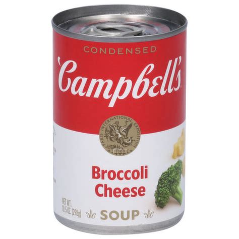 Campbells Condensed Soup Broccoli Cheese