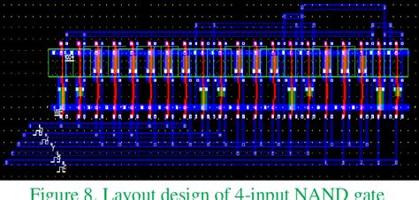 Figure 14 From An Efficient Ic Layout Design Of Decoders And Its