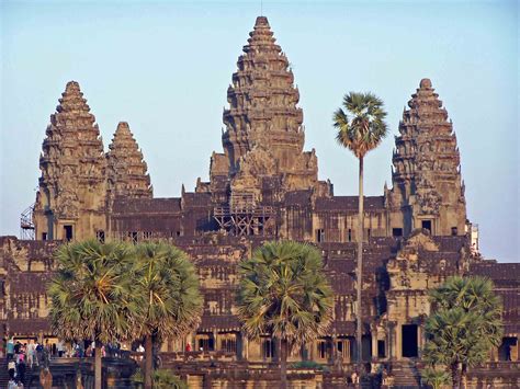Temples Of Angkor Cambodia
