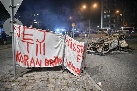 Foi Att Neka Demonstrationer Kan öka Hotbilden Syre