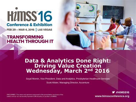 Pdf Data And Analytics Done Right Driving Value Creation