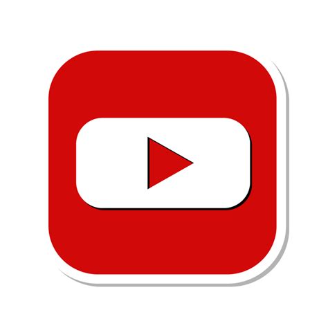 Youtube Icon Isolated No Background 45390417 Png